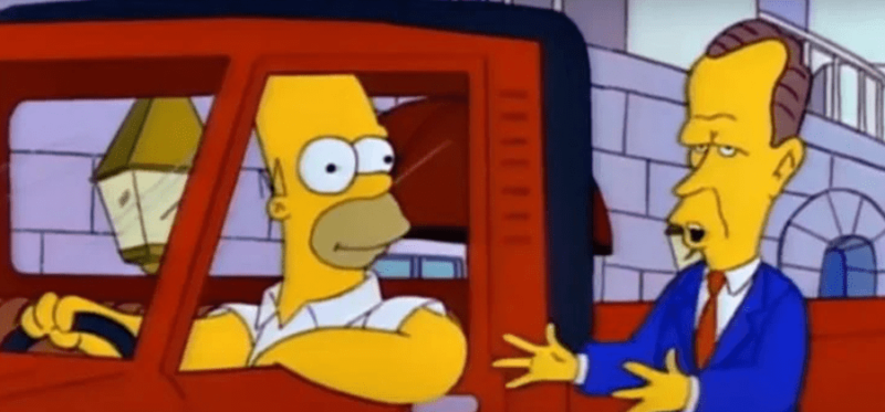 Cada presidente americano que já apareceu em Os Simpsons, até agora