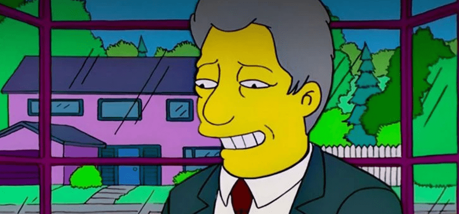 Cada presidente americano que já apareceu em Os Simpsons, até agora