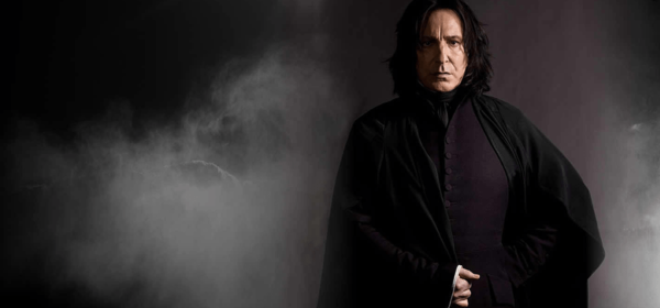 10 provas de que Snape é o melhor personagem de Harry Potter