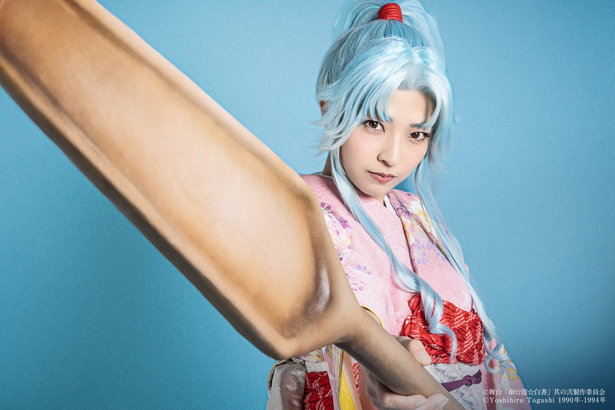 Personagens de Yu Yu Hakusho recebem versões live-action