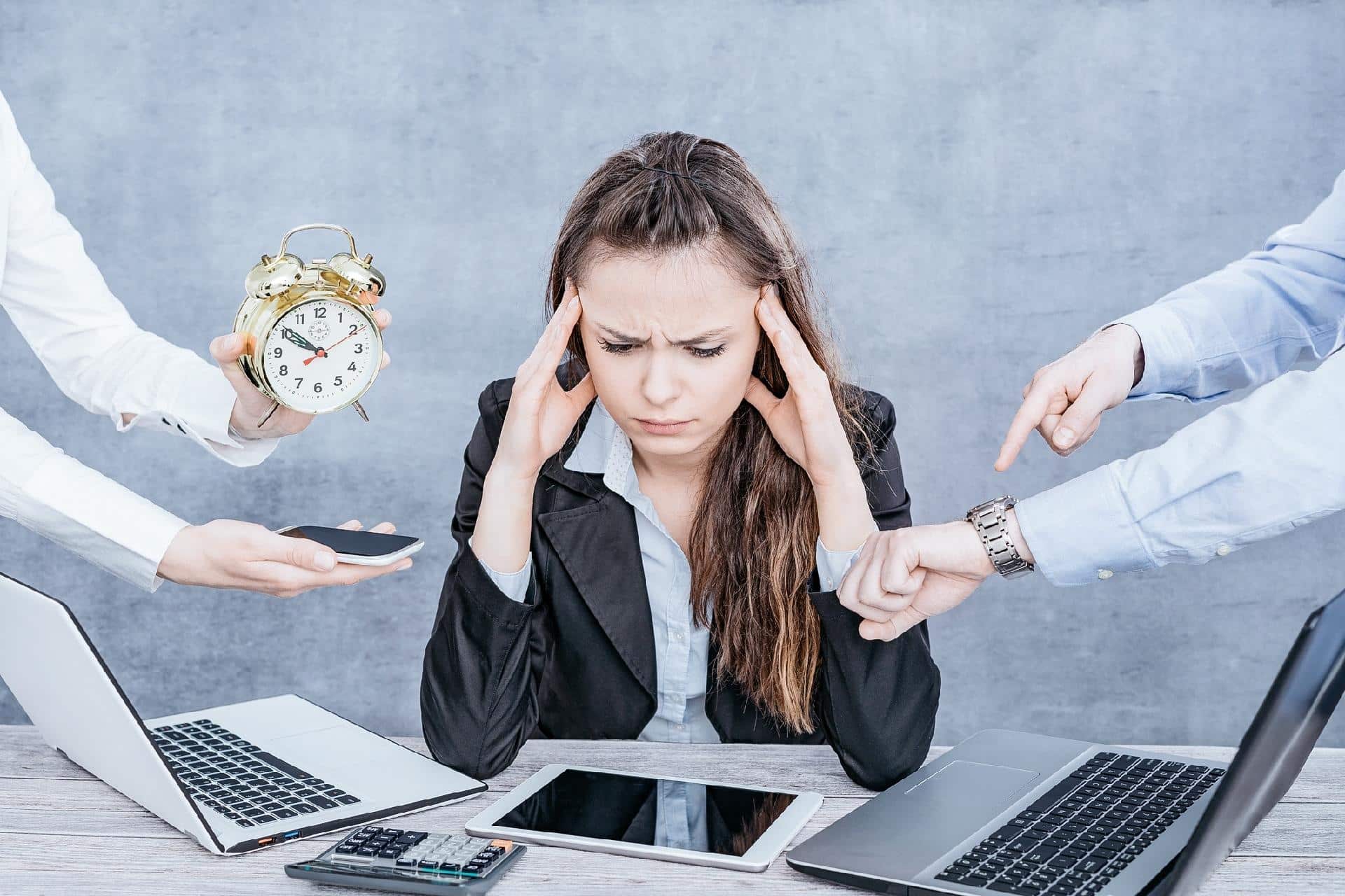 Cientistas agora podem saber se alguém está estressado analisando o ...