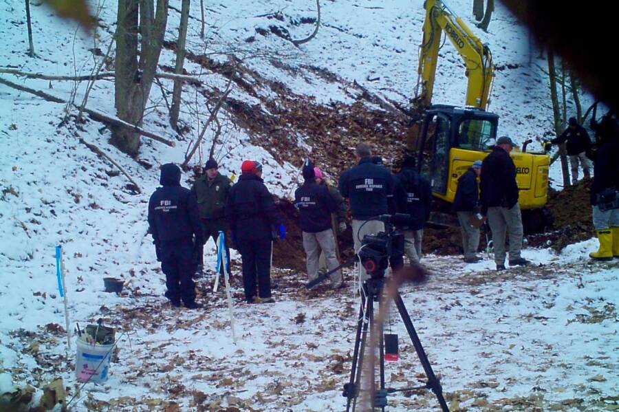 Caçadores de tesouro da Pensilvânia processam FBI – Fatos Desconhecidos