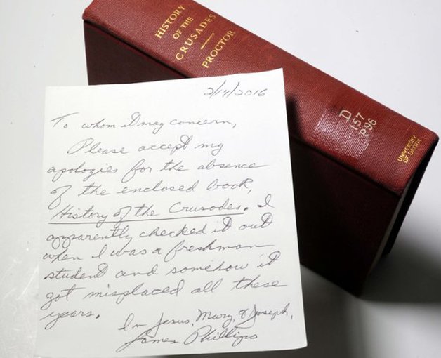 A história do livro que retornou à biblioteca 63 anos depois – Fatos ...