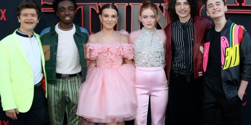 Como estão os 5 atores principais de Stranger Things atualmente - Fatos ...