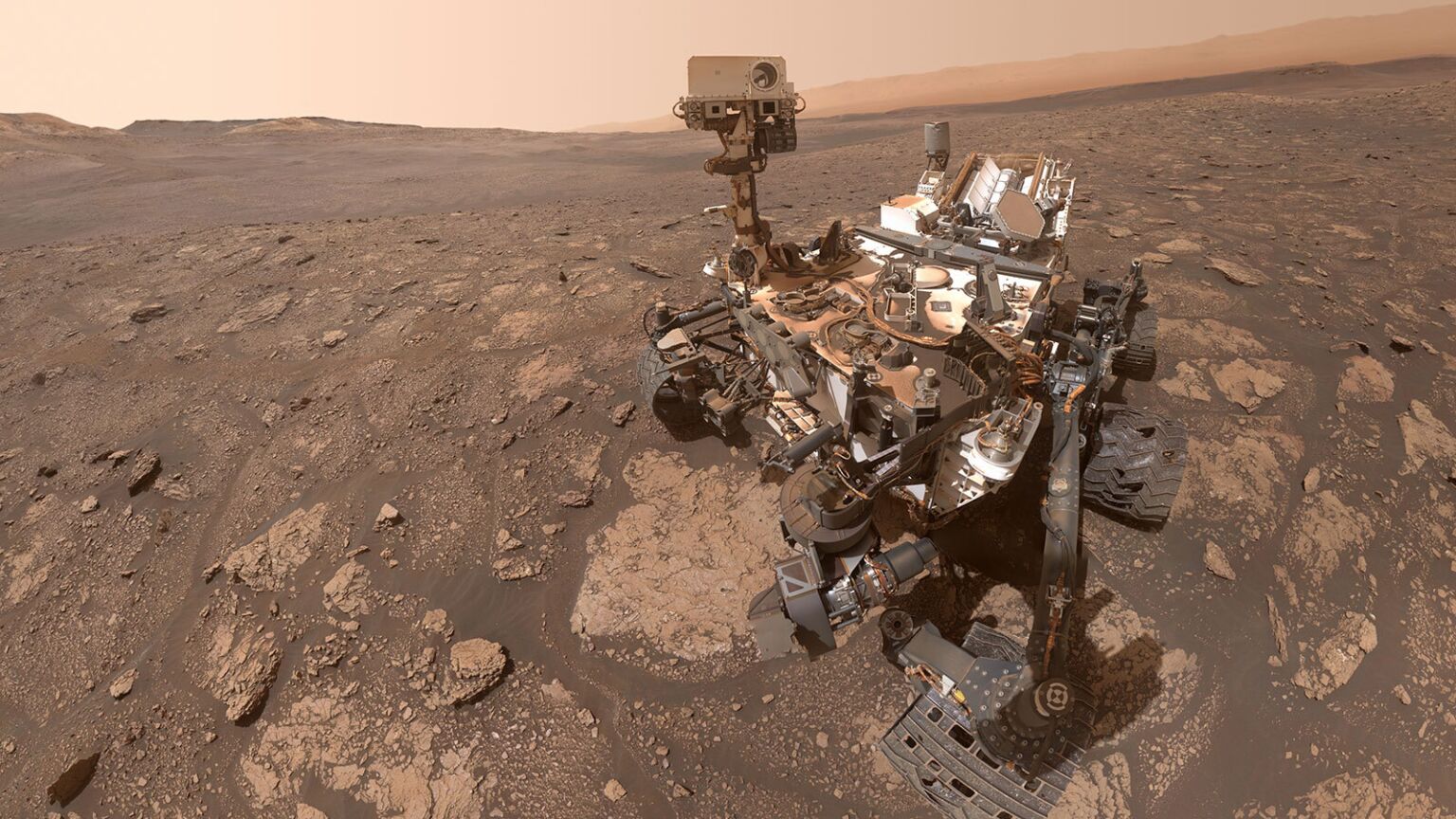 NASA mostra vídeo 360° feito de Marte pelo rover Perseverance – Fatos ...