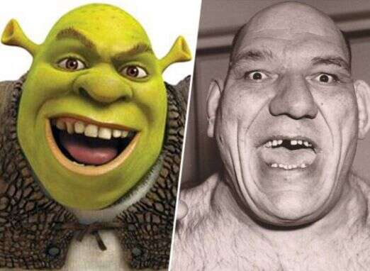 Esse lutador pode ter inspirado o ogro mais famoso do mundo