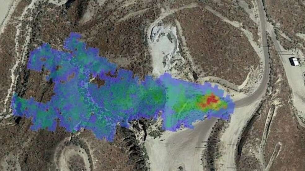 Imagens de satélite revelam megavazamento de petróleo e metano – Fatos ... Imagens de satélite revelam megavazamento de petróleo e metano – Fatos ...