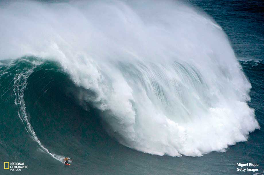 Ondas de Nazaré: as maiores do mundo – Fatos Desconhecidos