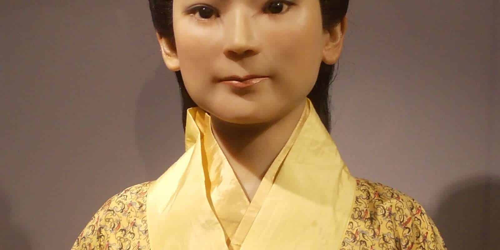 O cadáver de Lady Dai, considerado o mais preservado da história ...