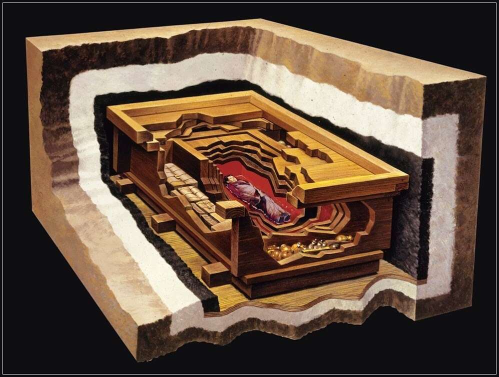 O cadáver de Lady Dai, considerado o mais preservado da história ...