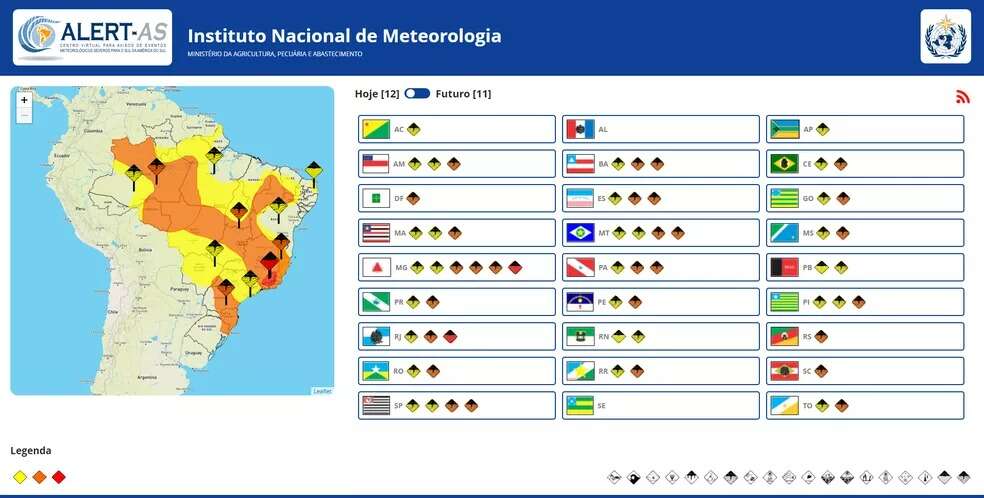 Saiba quais são as cores de uma tempestade – Fatos Desconhecidos