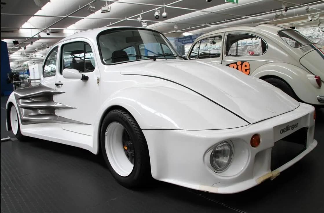 Fusca com duas frentes faz sucesso em Minas Gerais