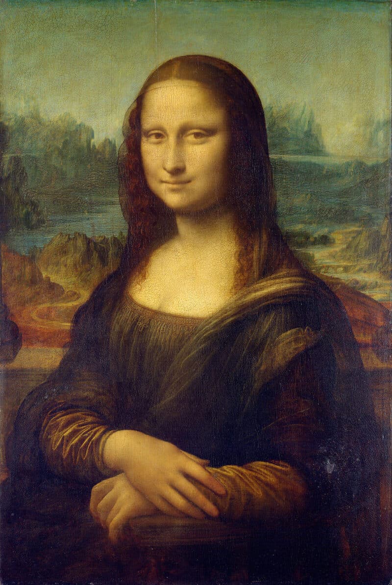 Monalisa é atacada por visitante no Louvre