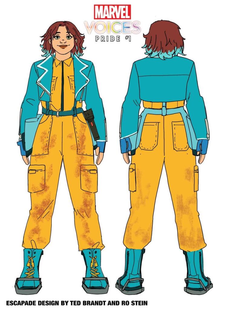 Conheça Escapade, a primeira heroína trans da Marvel – Fatos Desconhecidos