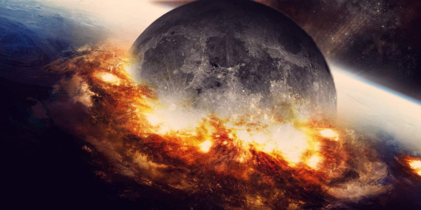 O que aconteceria se a lua caísse na Terra?