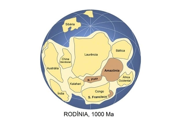 Pangeia não foi o único supercontinente – Fatos Desconhecidos