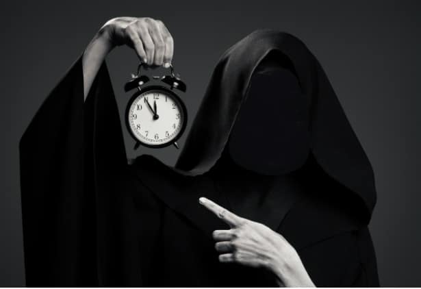 A morte é mesmo inevitável?