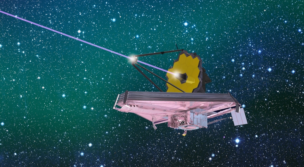 James Webb divulga sua primeira imagem de um planeta fora do Sistema Solar