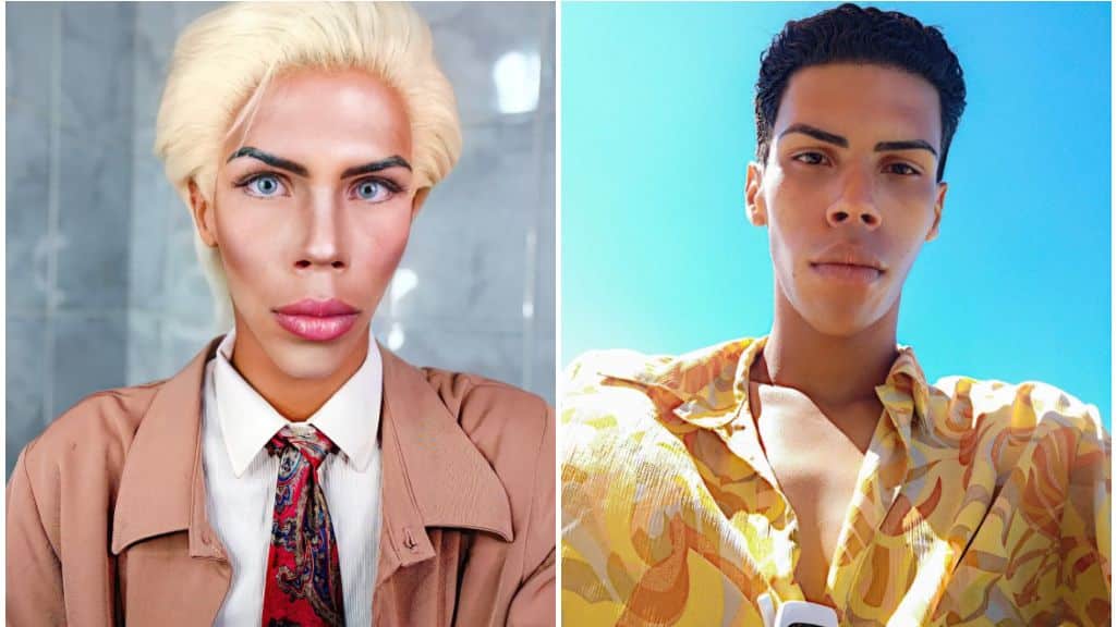 Após desistir de ser 'Ken Humano', jovem vira auxiliar de pedreiro em SP