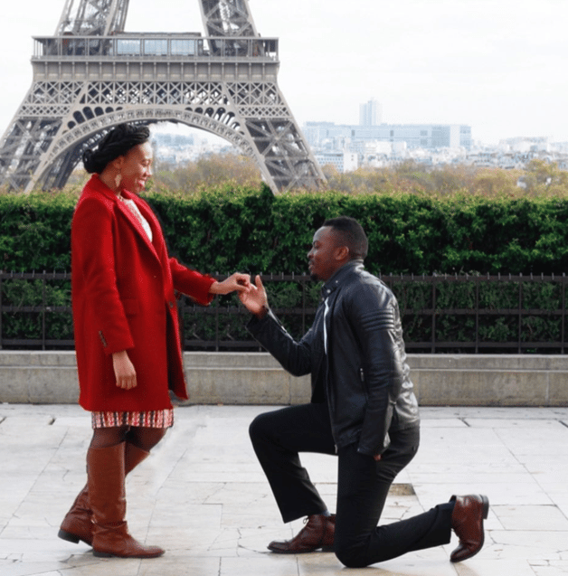 Uma história de amor à primeira vista que aconteceu em apenas três dias ...