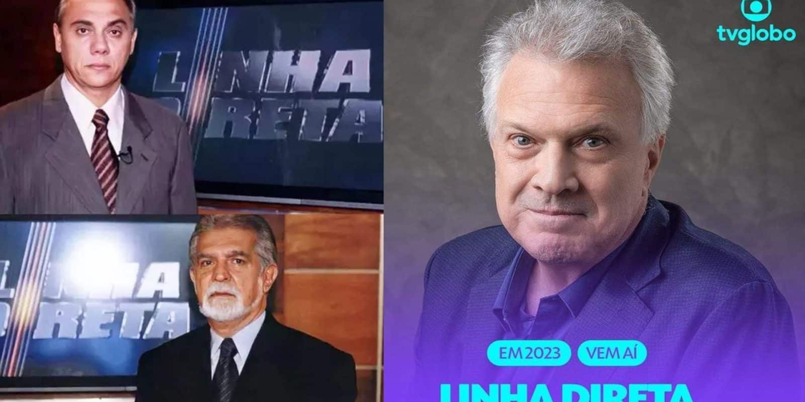 Linha Direta Irá Voltar Em 2023 Com Pedro Bial