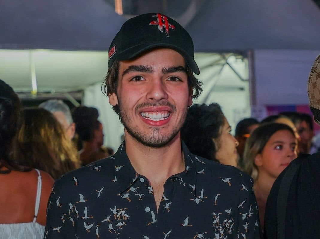 João Guilherme Silva, filho de Faustão, sonha com programa na TV ...