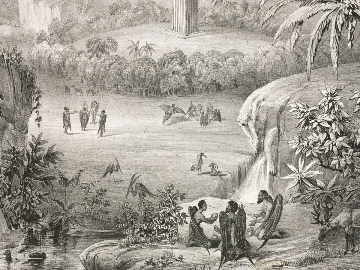 O dia em que um jornal mentiu ter encontrado vida na lua