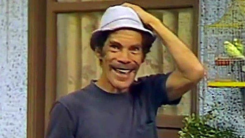 Quantos anos o atores de Chaves tinham quando gravaram o seriado?