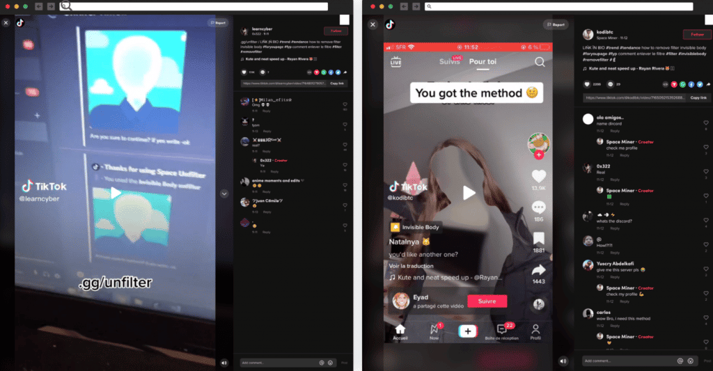 Novo golpe do TikTok expõe nudes e rouba dados de usuários
