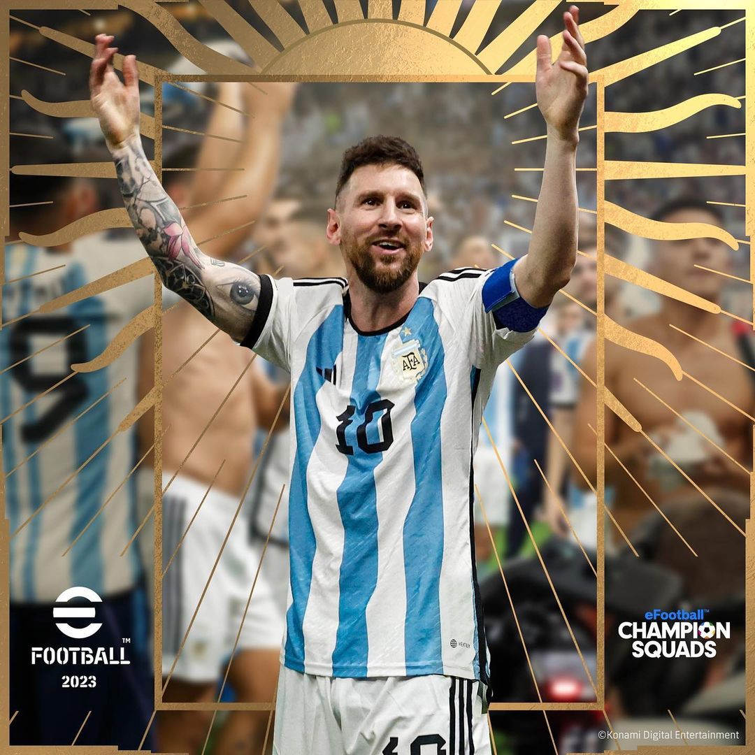 Messi no Instagram: Craque ganhou 10 milhões de seguidores
