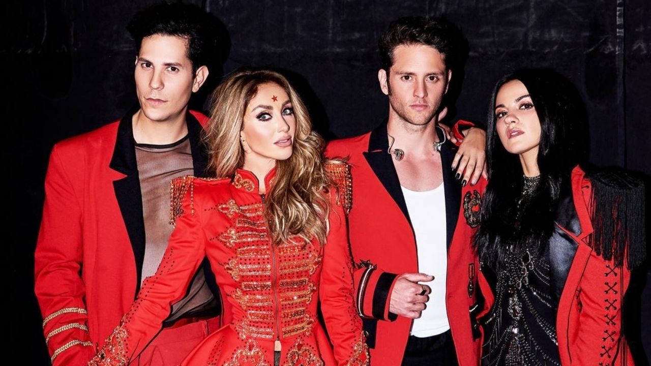 O grupo RBD voltou e já tem shows marcados no Brasil