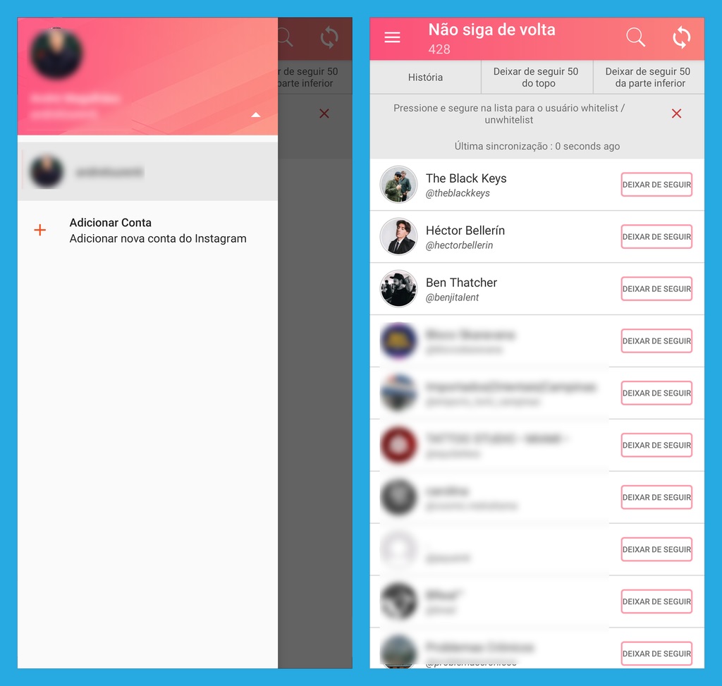 Aplicativos para saber quem deixou de te seguir no Instagram
