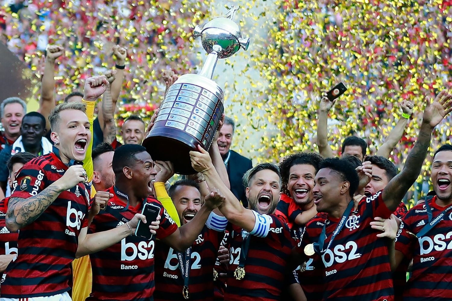 Conheça os Libertadores da América, que nomearam o torneio