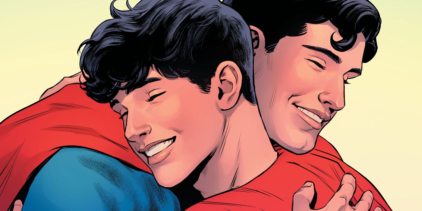 Jon Kent, filho do Superman, dá soco mais forte da DC