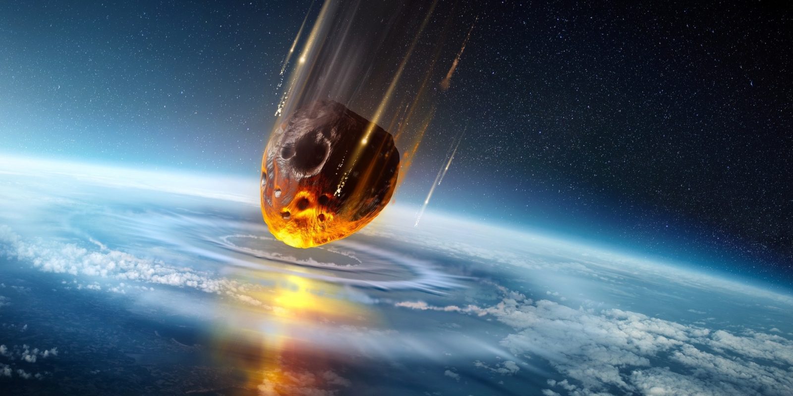 O que acontece se um asteroide cair na Terra?