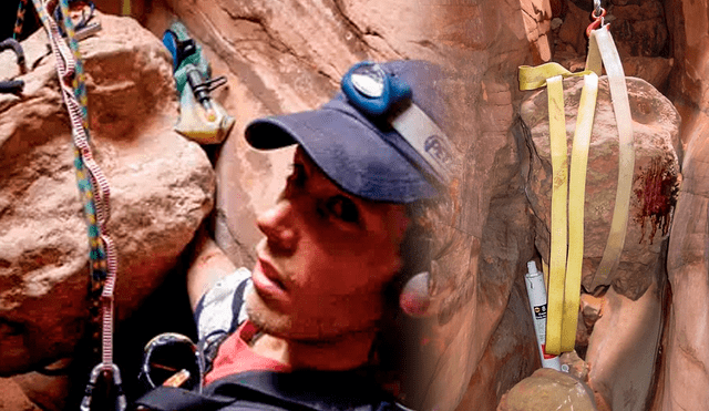 A história de como Aron Ralston sobreviveu a uma autoamputação