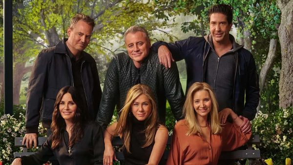 Elenco de 'Friends' fala pela 1ª vez após morte de Matthew Perry ...
