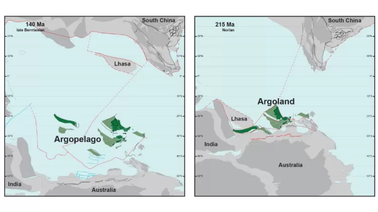 Conheça a Argolândia, continente perdido há 155 milhões de anos