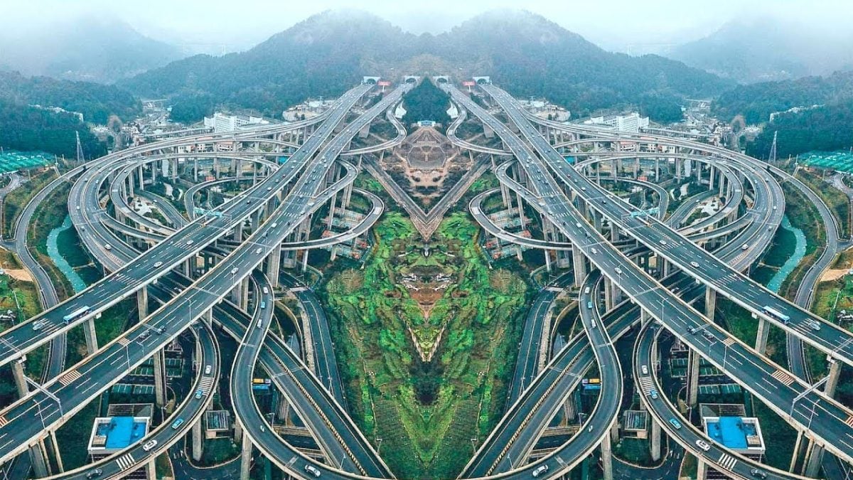 Rodovia Yaxi, na China, traz avanços na engenharia de transporte