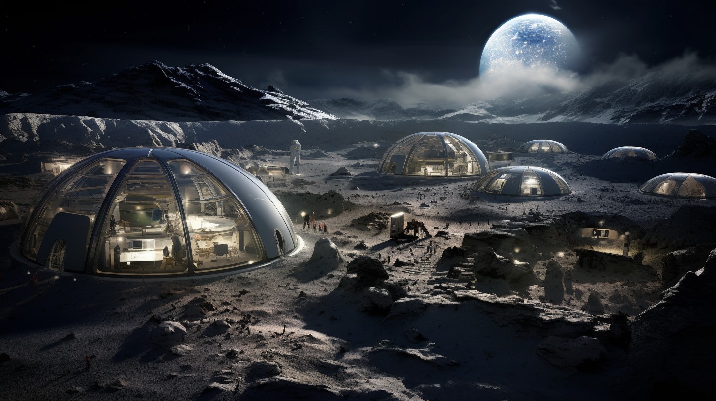 A NASA planeja construir casas na Lua que estariam prontas em menos de ...