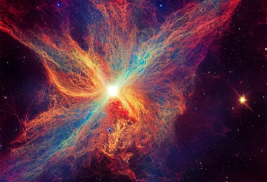 James Webb fotografa nascimento de uma formação estelar