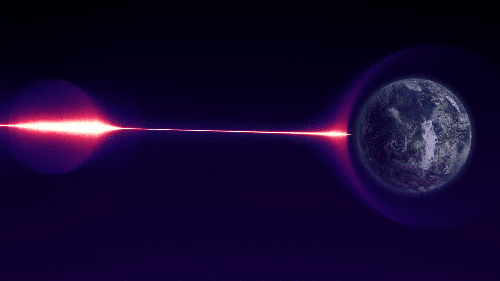 Comunicações espaciais da NASA agora utilizam laser