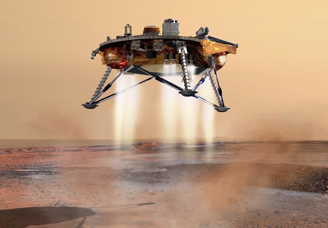 Novo motor que pode levar homem à Marte é testado