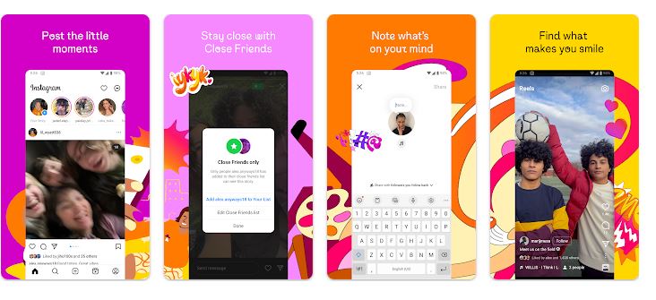 Qual a diferença do Instagram Beta para a versão normal?