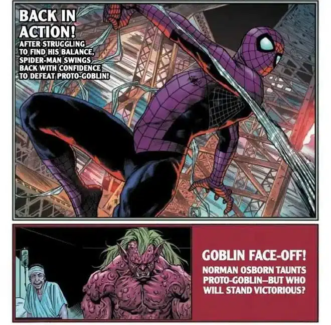 Proto-Goblin, vilão esquecido de Homem-Aranha, retorna