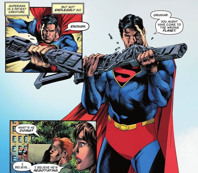 Habilidades do Superman clássico voltam a aparecer