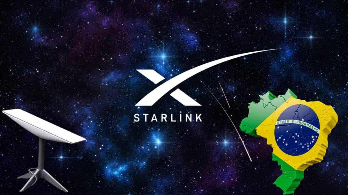 Starlink faz promoção de internet via satélite