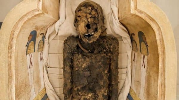 Múmia egípcia no Brasil está em exibição até hoje