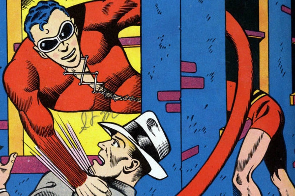 Homem-Borracha e Homem-Elástico tem diferença perturbadora