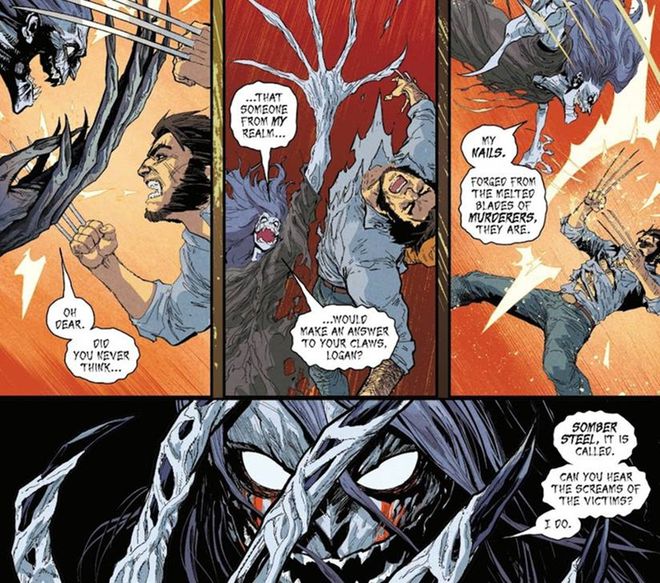 Wolverine encontra metal inquebrável melhor que Adamantium